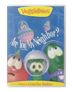 Are You My Neighbor? DVD – VeggieTales