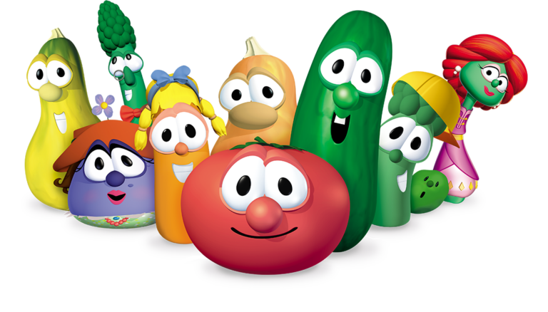 VeggieTales – God Made You Special and He Loves You Very Much